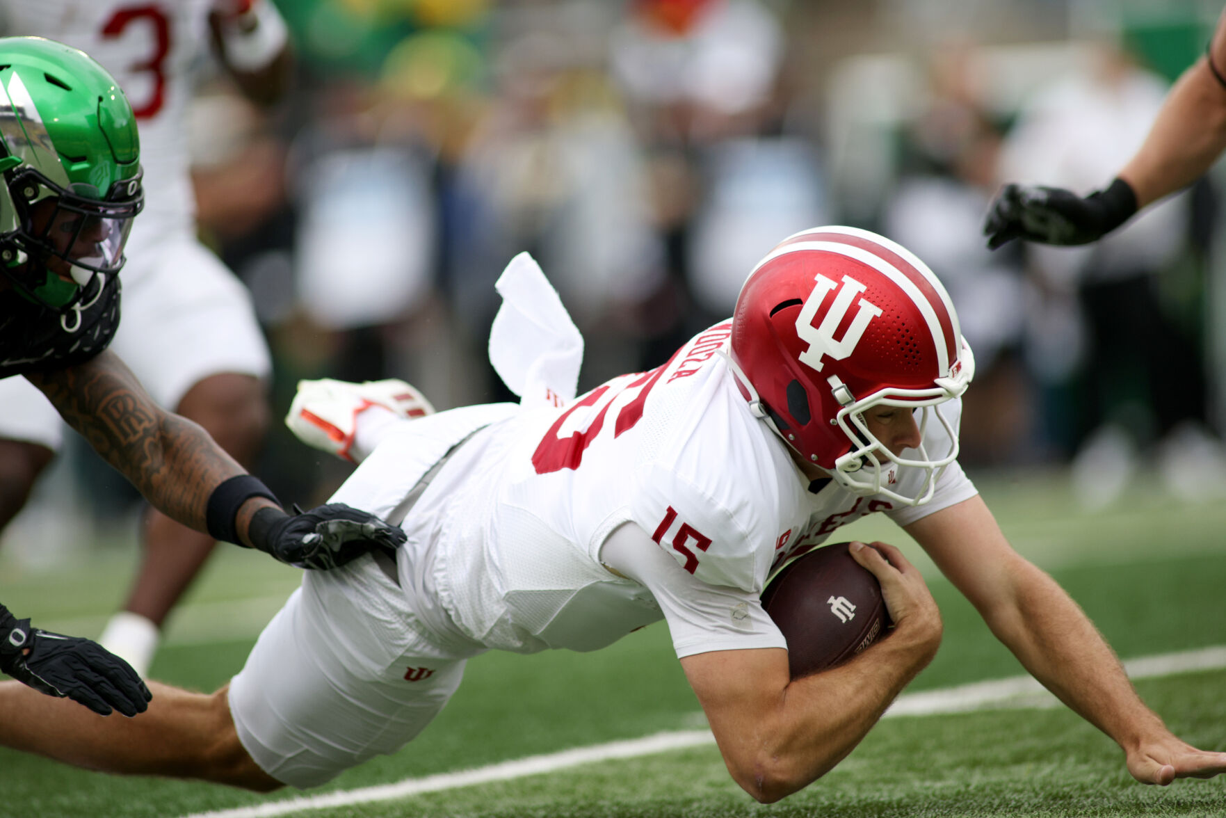 Where can I watch the Wisconsin Badgers at Indiana on TV