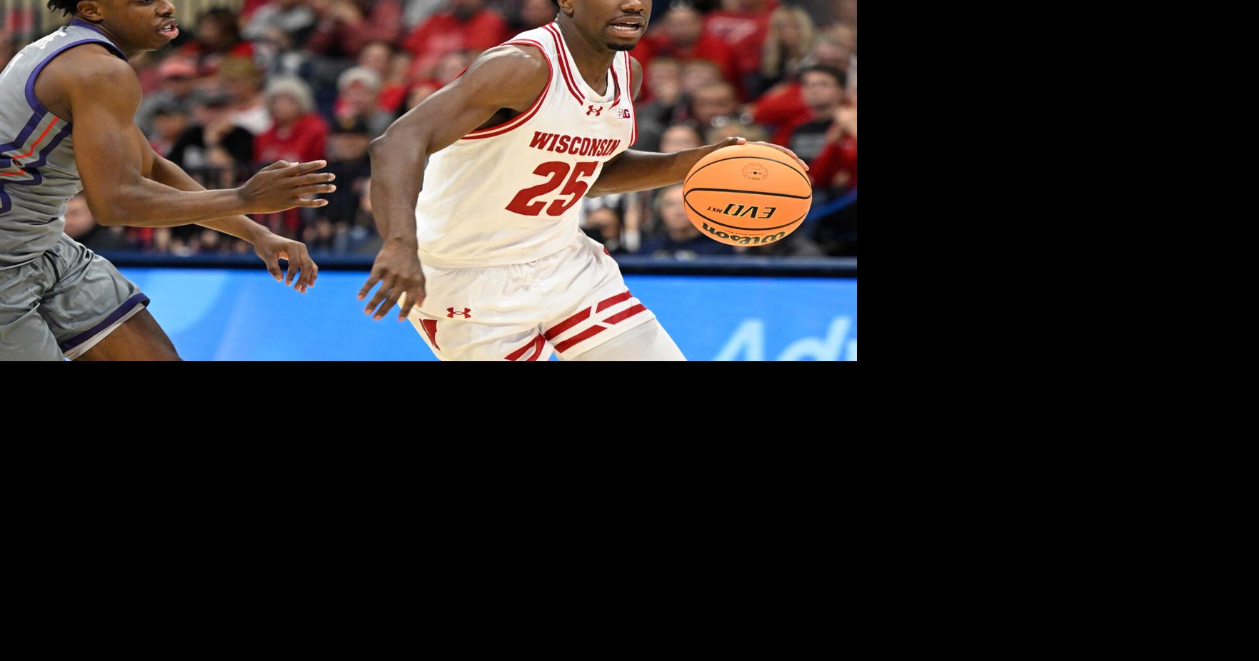 Photos: Wisconsin men's basketball meets TCU at Rady Children's ...