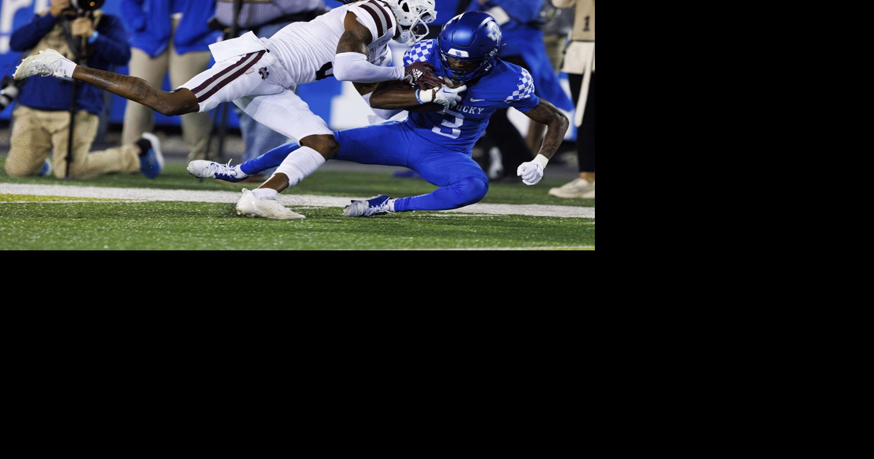 Wisconsin footballs adds transfer portal WR Dekel Crowdus