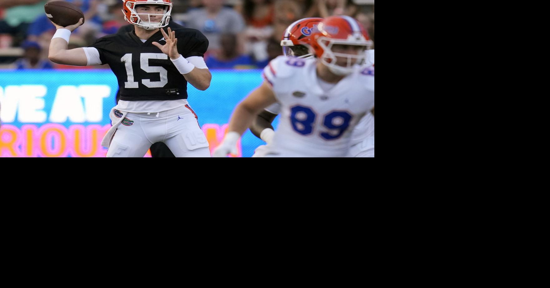 Ex-Wisconsin QB Graham Mertz finding his footing at Florida