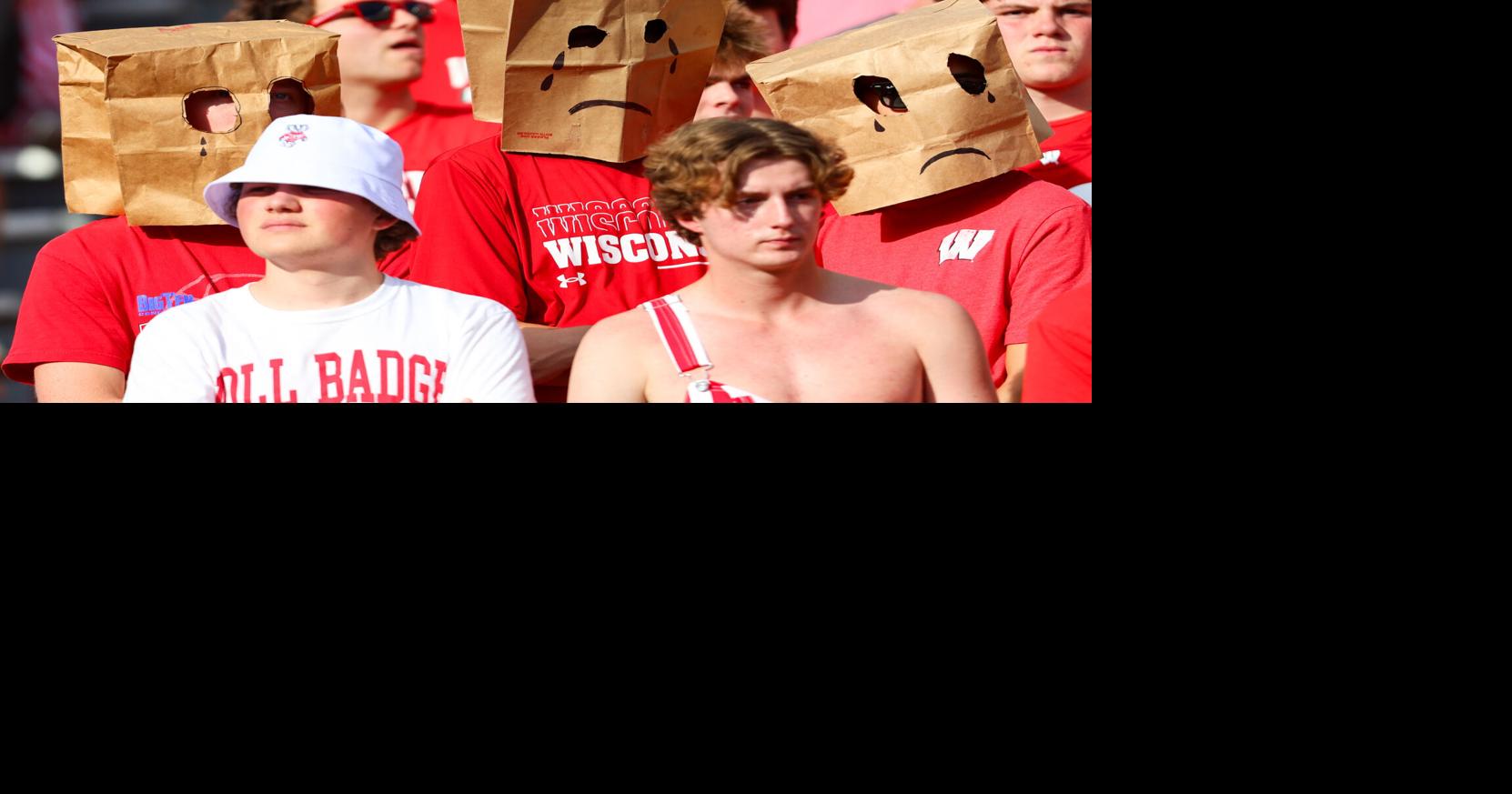 Wisconsin fans weigh in on reasons for football team's woes