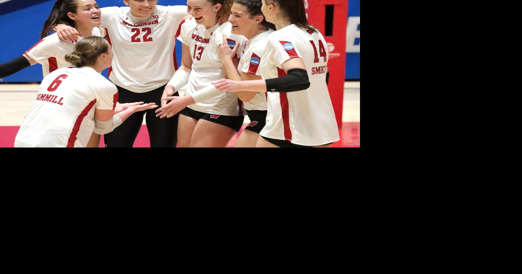 Wisconsin volleyball team defined by determination and grit