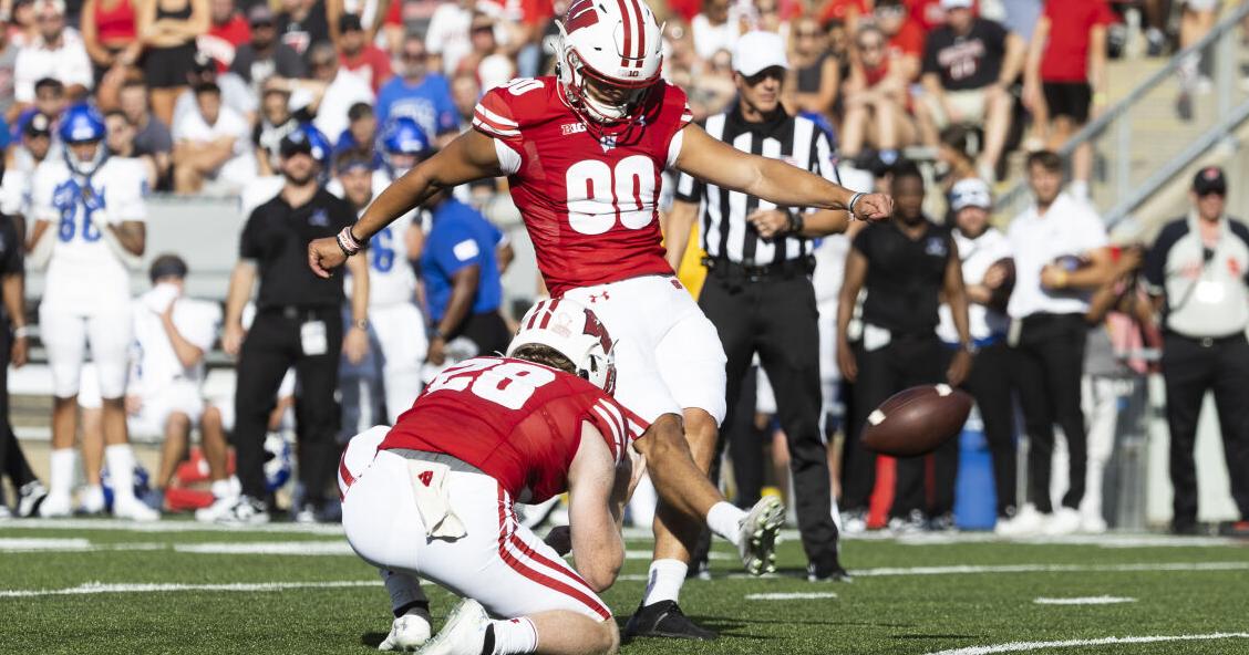 Heated field new at Wisconsin's Camp Randall Stadium in 2024