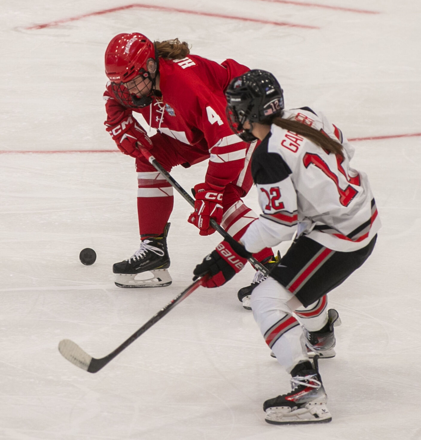 Photos: Wisconsin women's hockey faces off against Ohio State in Frozen ...