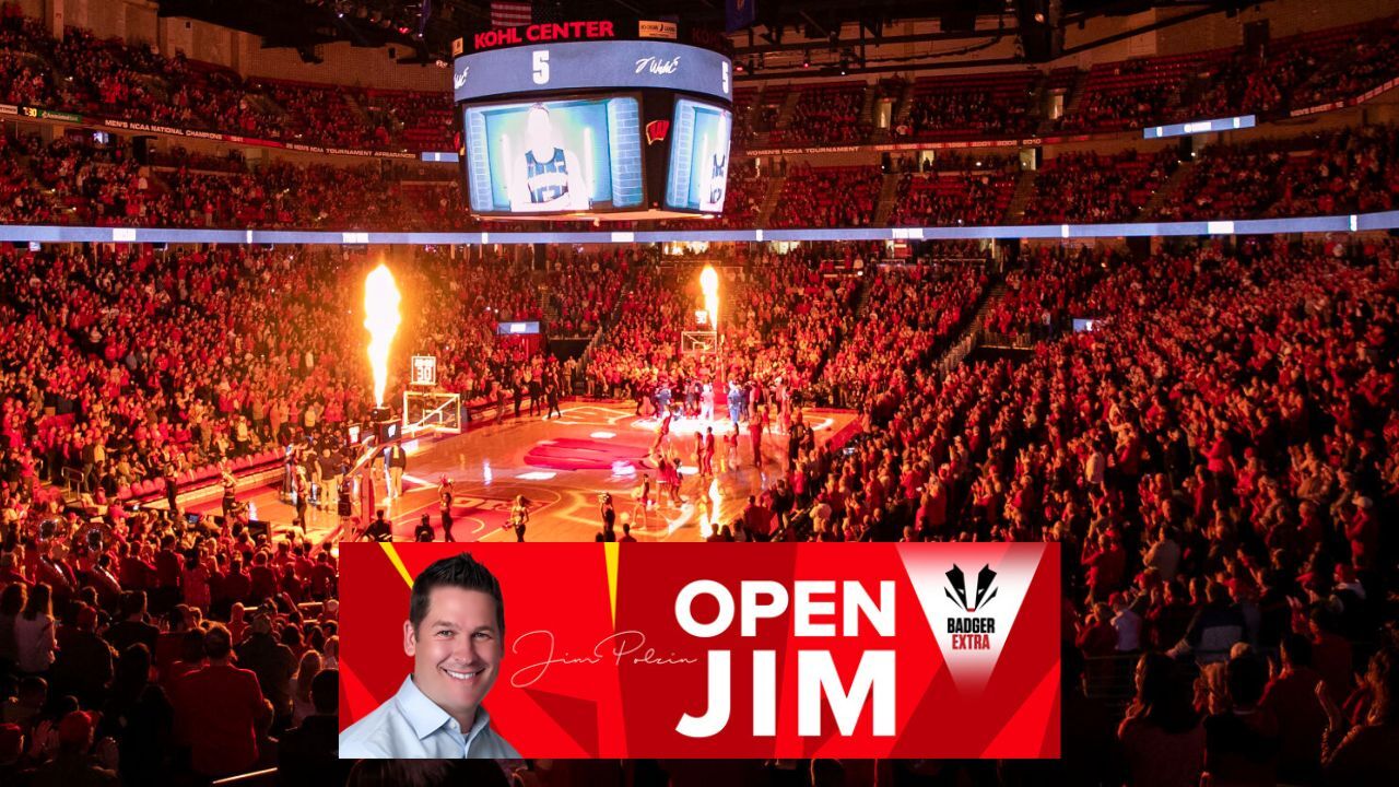 Episode 22 Open Jim Podcast: Hot topics in Badgers sports