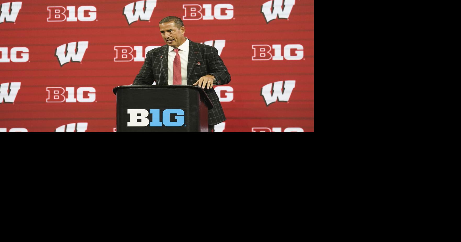 Wisconsin football coach Luke Fickell sees room for growth