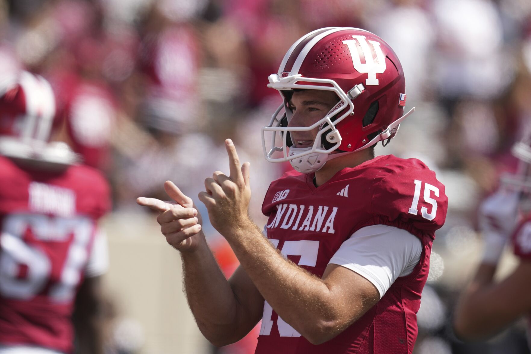 Where can I watch the Wisconsin Badgers at Indiana on TV