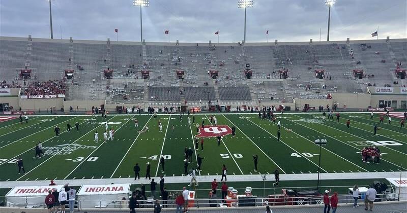 Where can I watch the Wisconsin Badgers at Indiana on TV