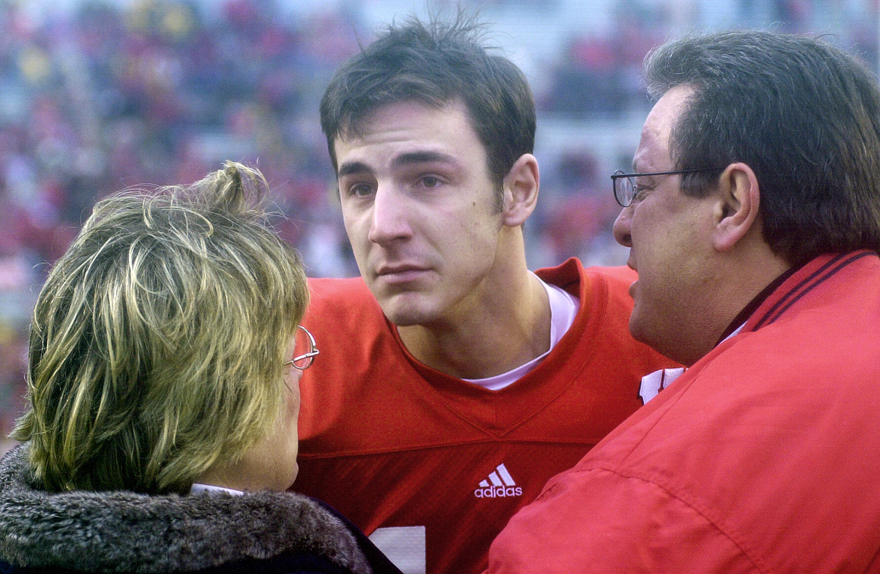 Photos: Quarterback Jim Sorgi's career with Wisconsin football