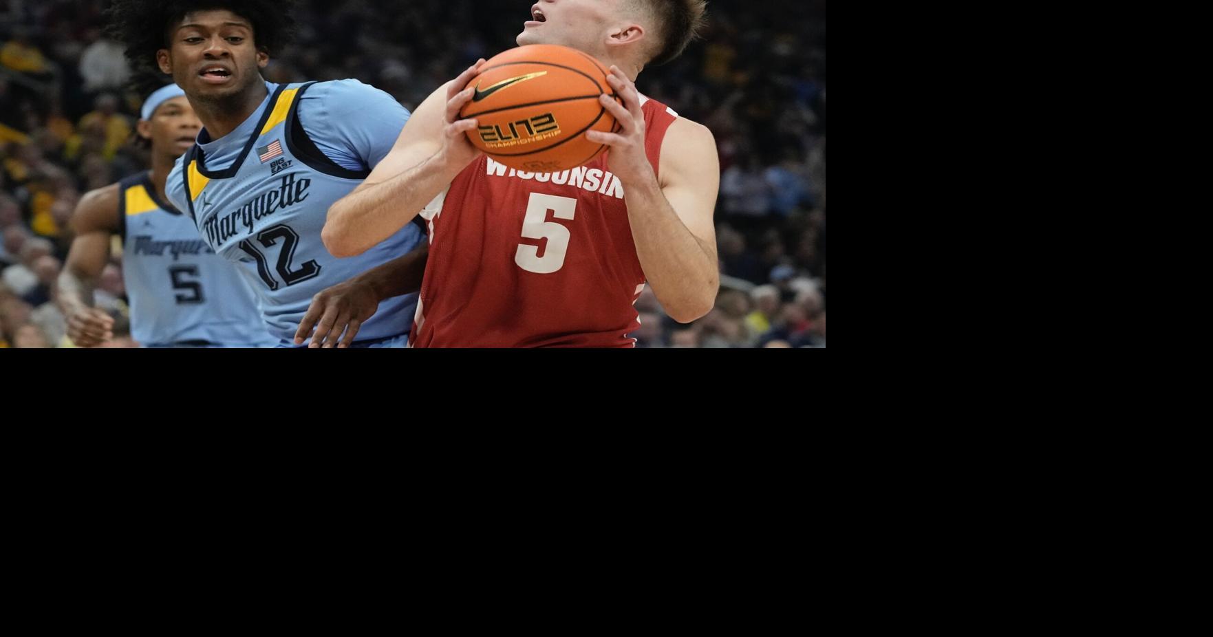 Photos: Wisconsin men's basketball edges rival Marquette in overtime