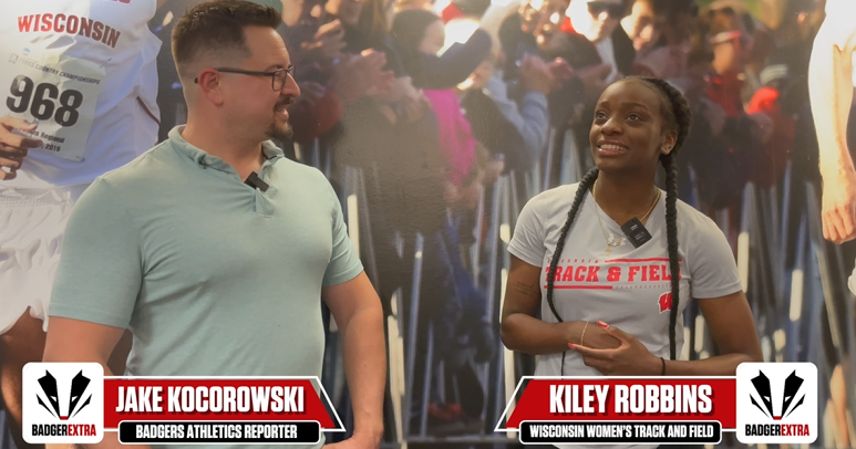 From how her dog keeps her on schedule to setting Wisconsin track ...