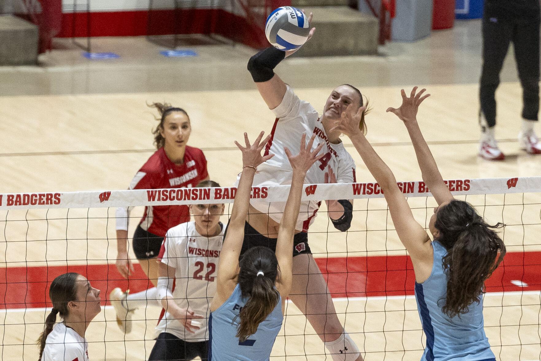 Wisconsin volleyball's Julia Orzol's versatility a huge plus