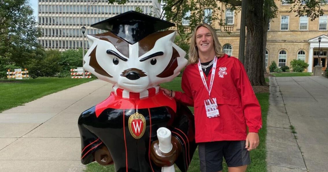 Meet Mabrey Mettauer, Wisconsin football's second commit of its 2024 class