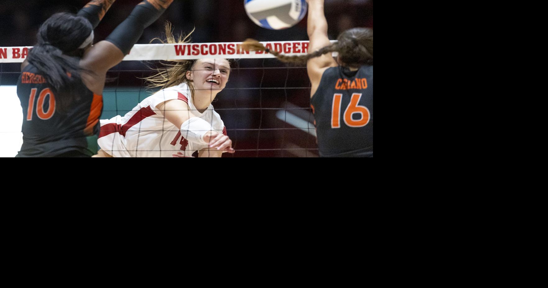 Wisconsin volleyball's Anna Smrek has raised her game