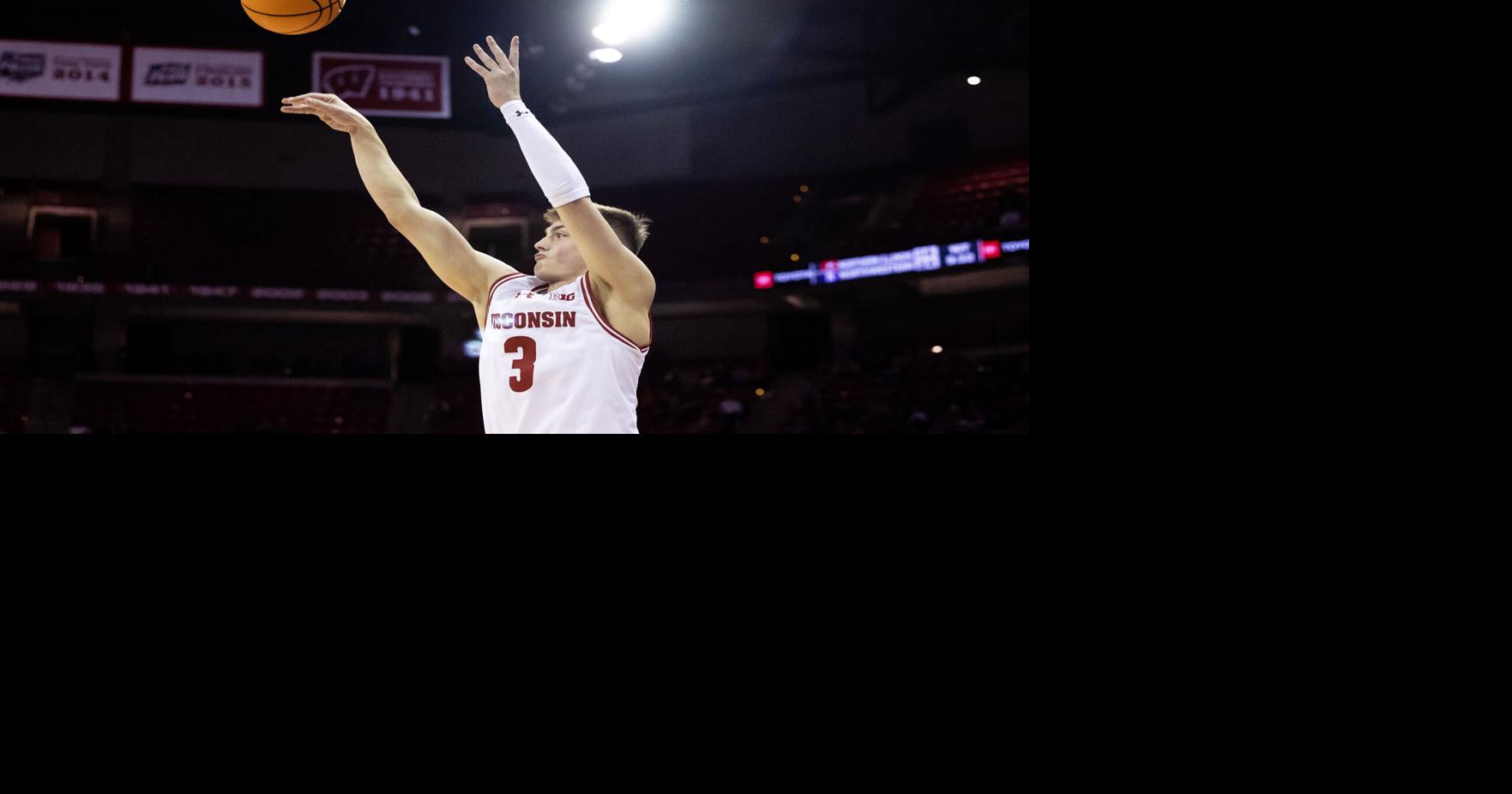 Wisconsin men's basketball's Connor Essegian healthy