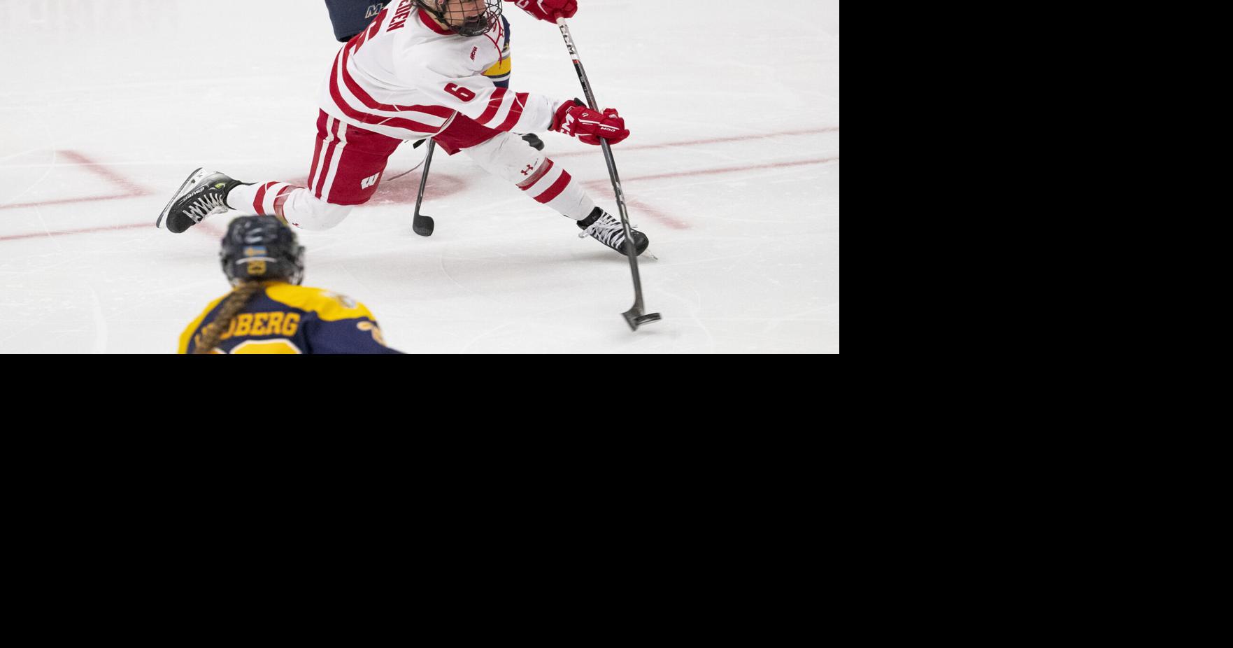 Power-play goal extends Wisconsin women's hockey win streak