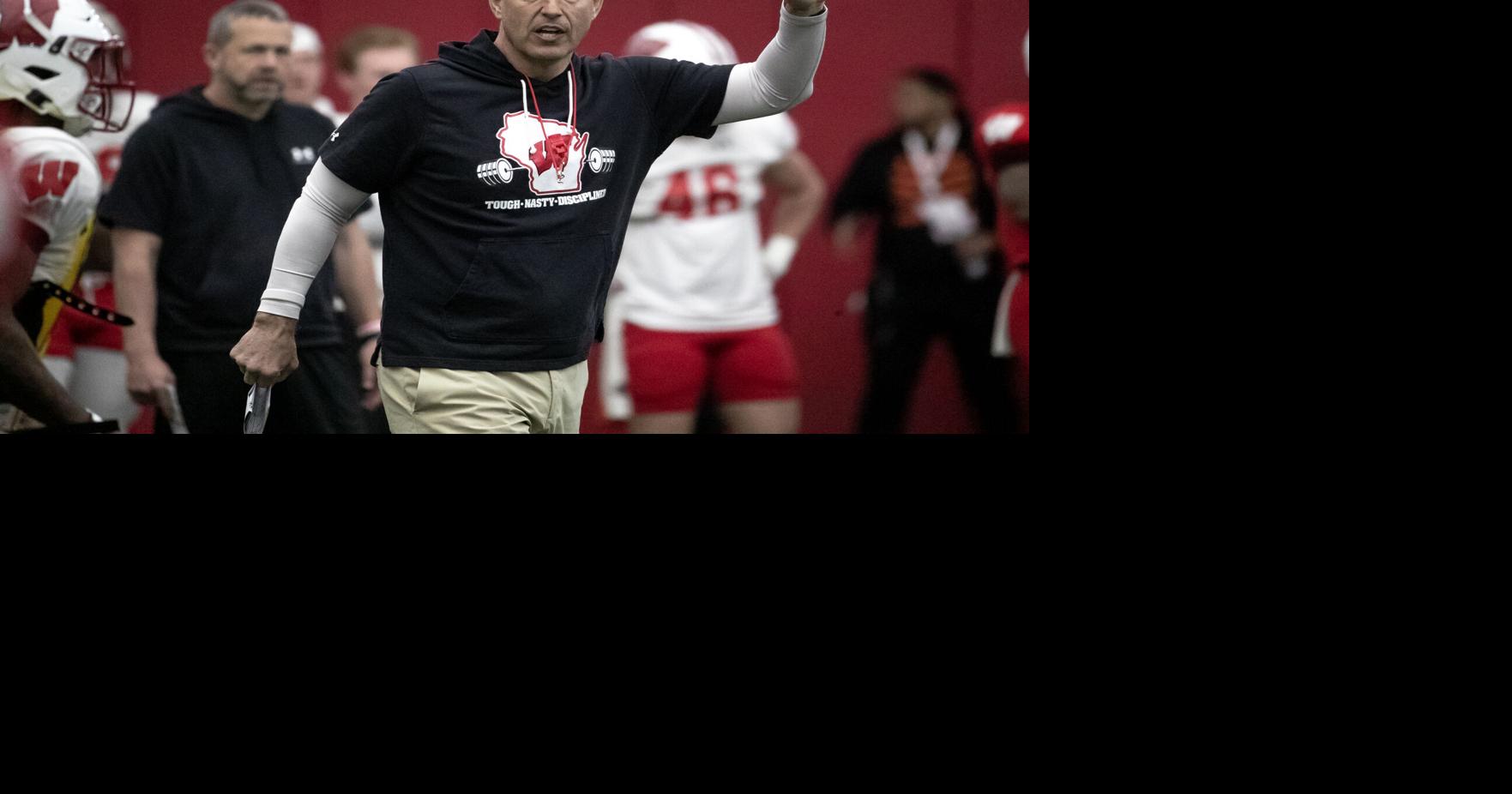 Luke Fickell breaks down how Wisconsin football's open practice will work