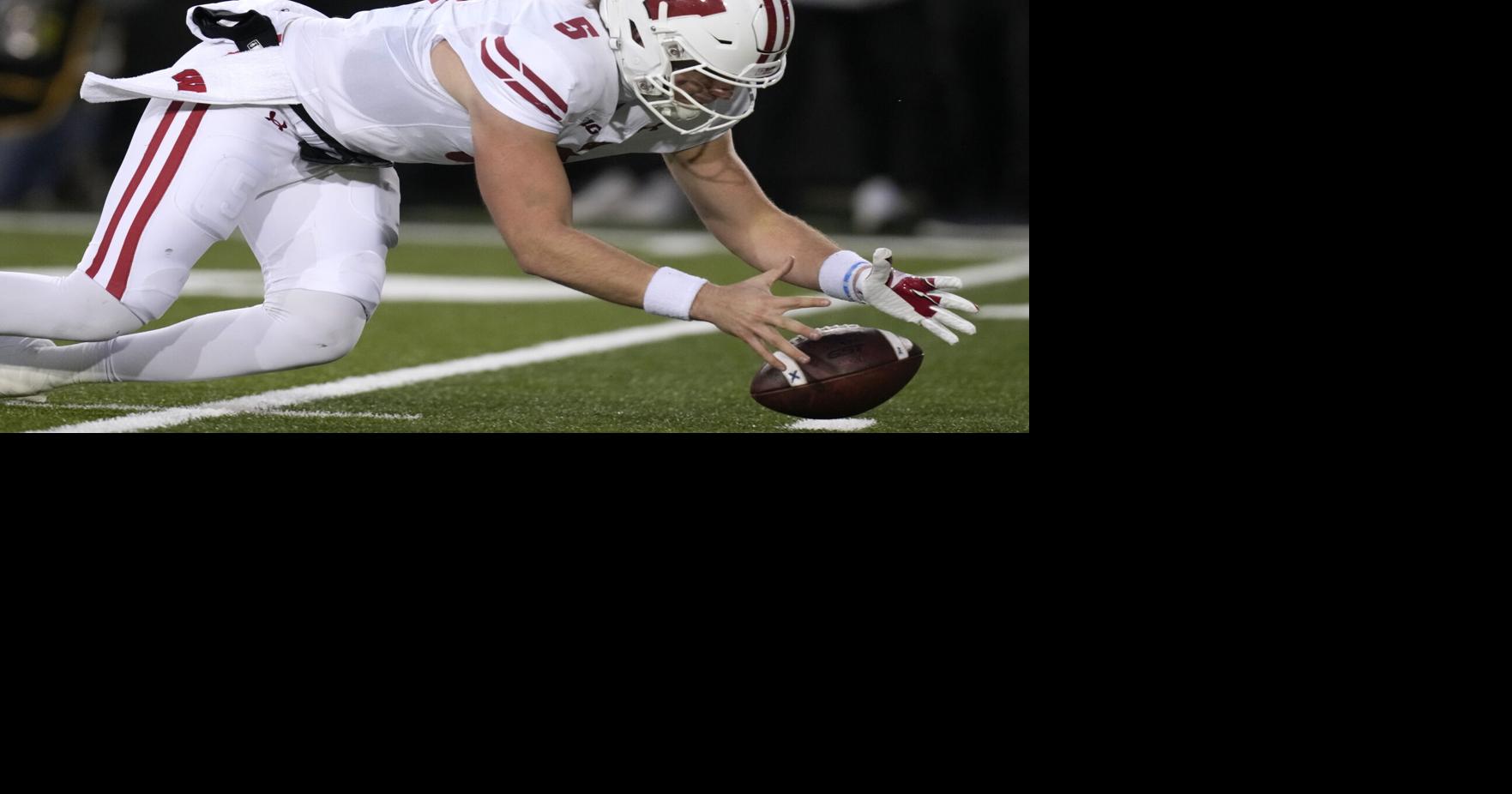 Wisconsin football plays into Iowa's hands with turnovers, special ...