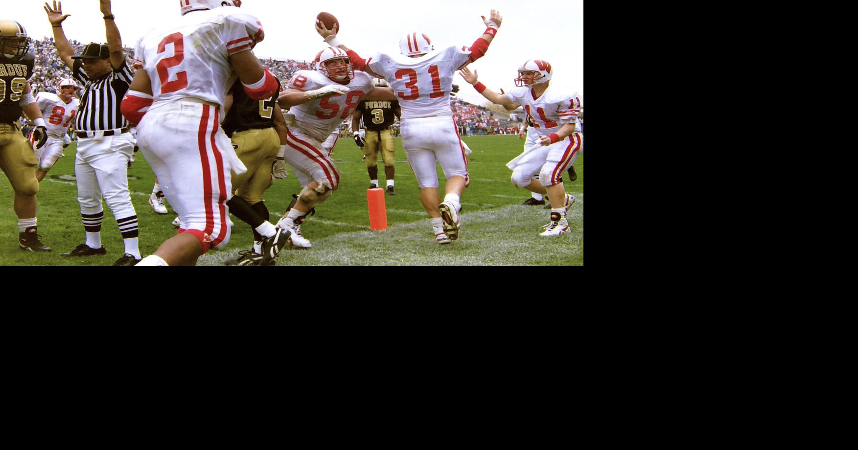 30 years later: Seldom-seen photos from Wisconsin win at Purdue during ...
