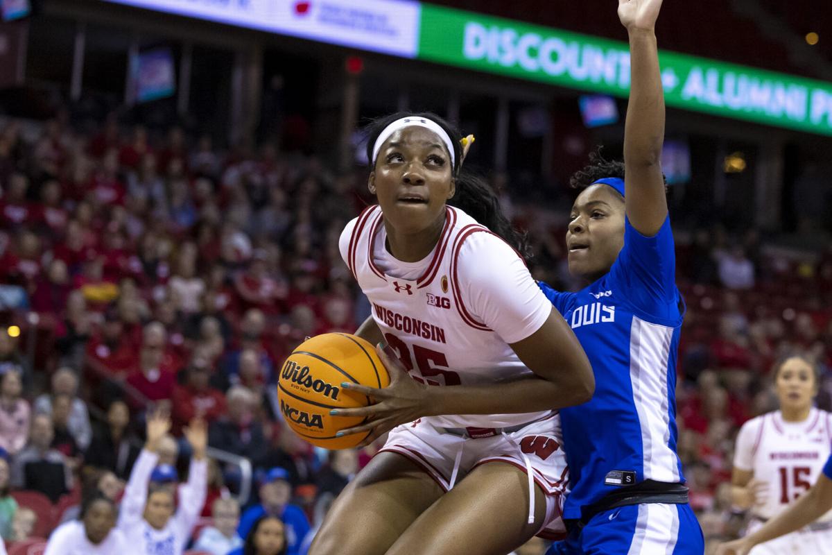 Polzin: Why Serah Williams stayed at Wisconsin