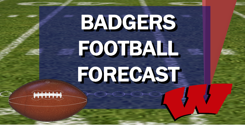 Wisconsin Badgers football vs. Rutgers weather forecast