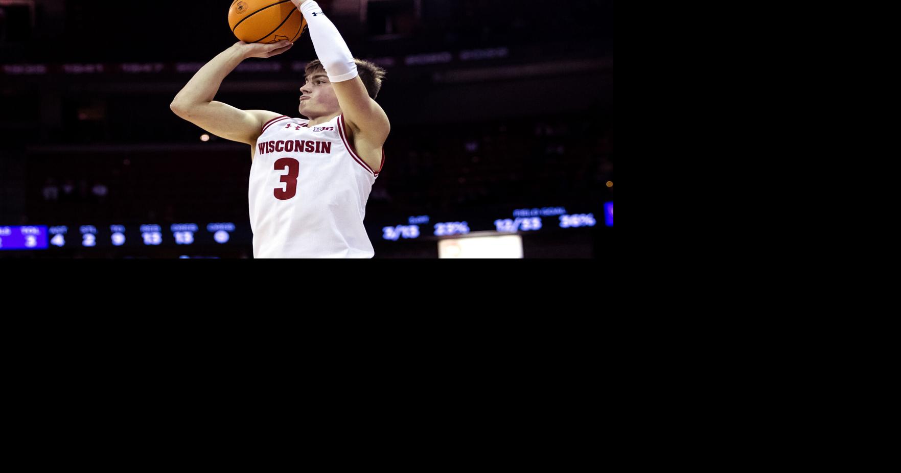 Wisconsin men's basketball's Connor Essegian injury update