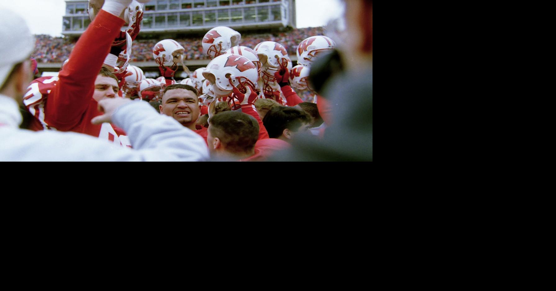 30 years later: Rarely seen photos from Wisconsin football's huge win ...