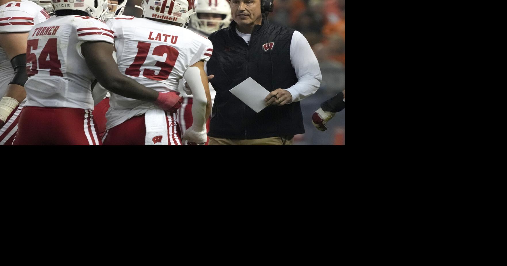 The people and experiences that made Wisconsin football coach Luke Fickell