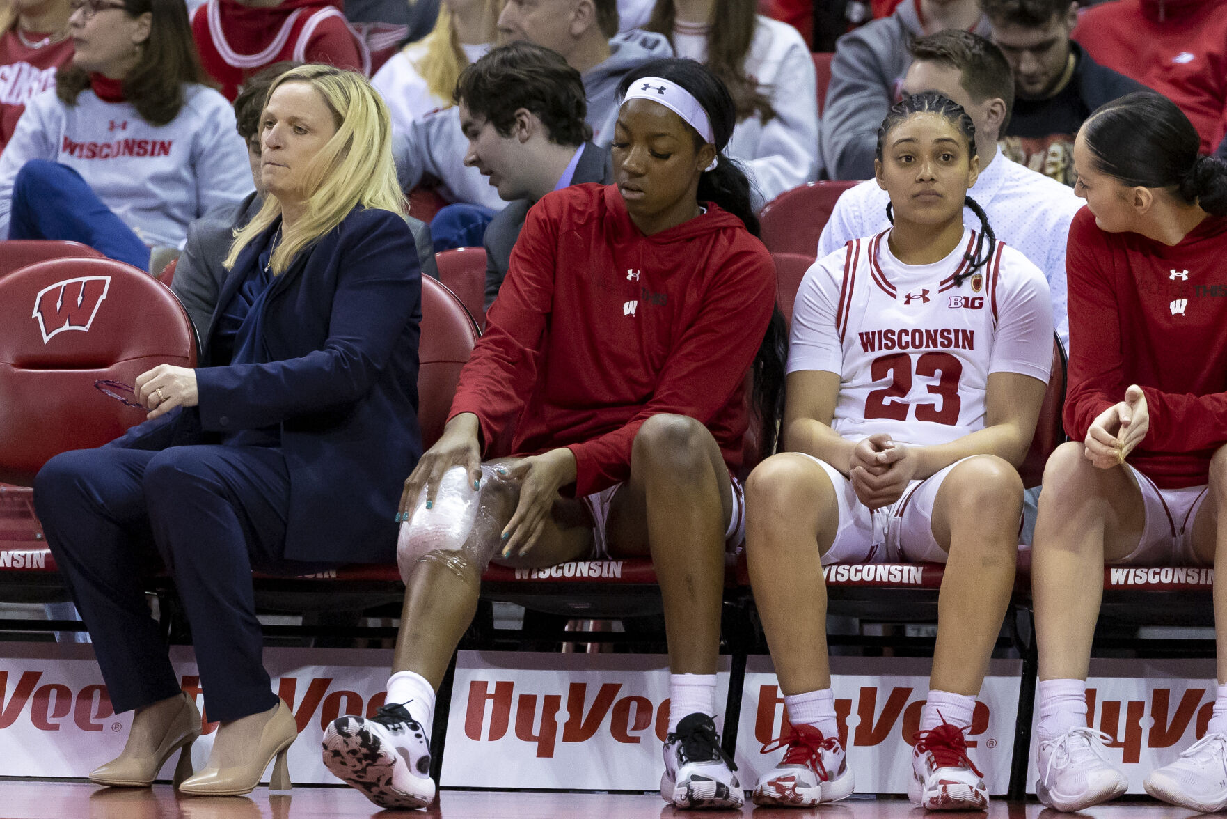 Polzin: Why Serah Williams stayed at Wisconsin
