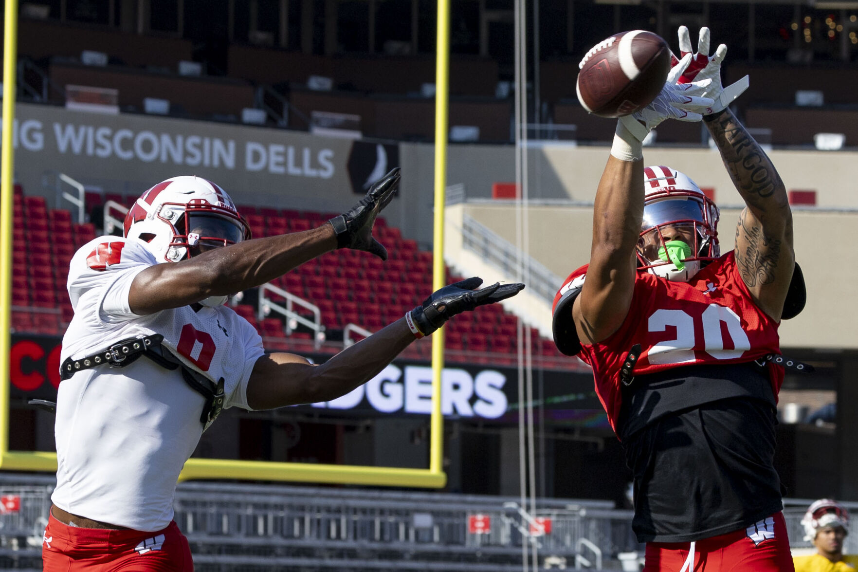 Tyler Van Dyke named Wisconsin starting quarterback