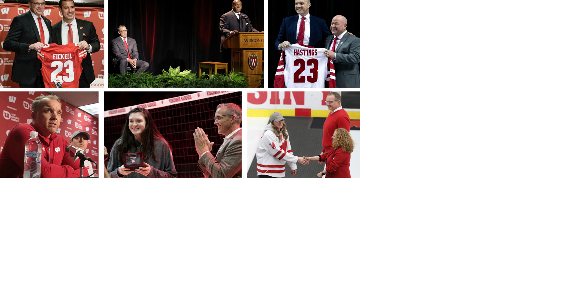 Polzin: How athletic director Chris McIntosh is carving out his own legacy at Wisconsin