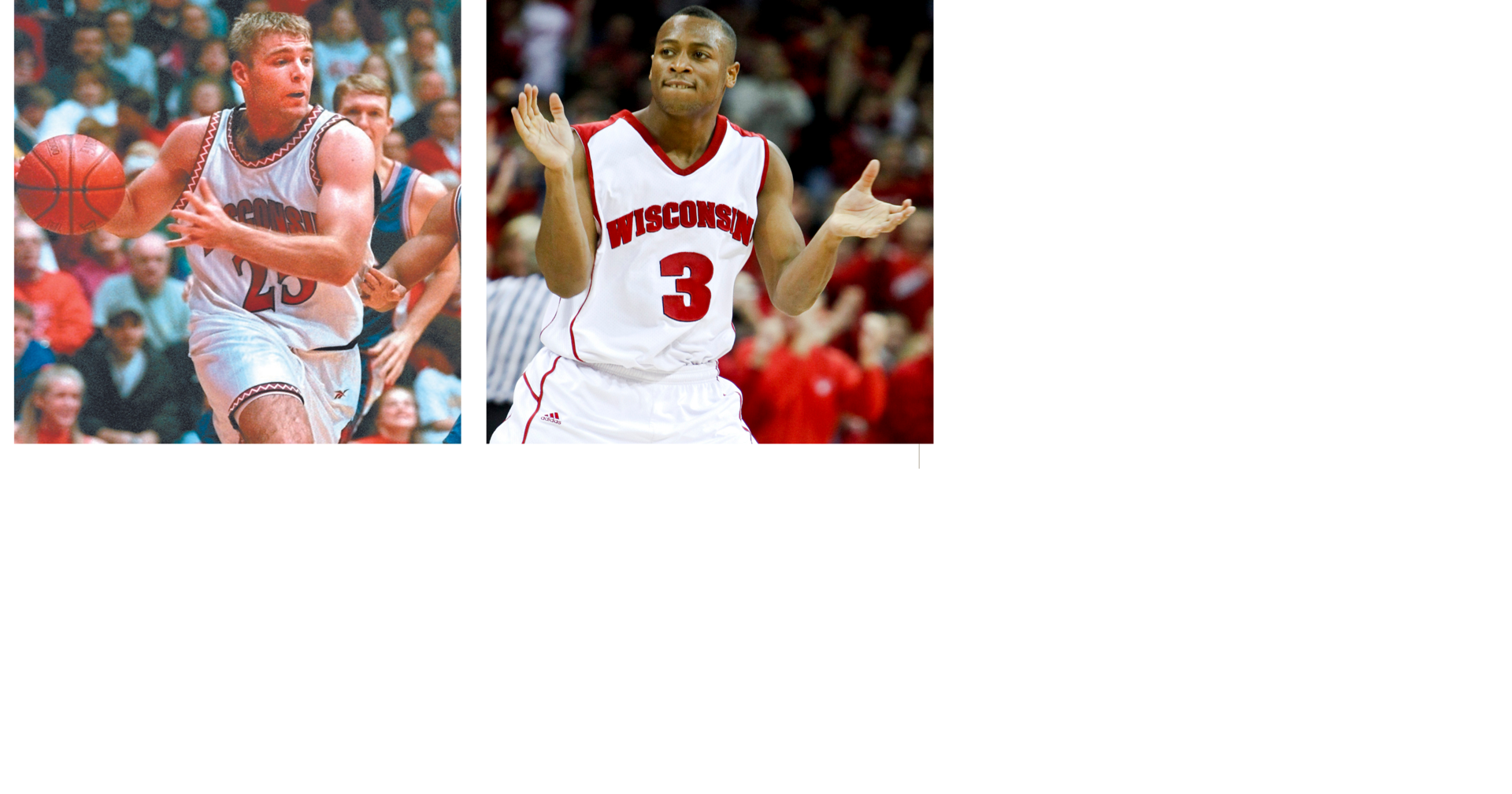 These two former Badgers lead teams in the Wisconsin boys basketball ...