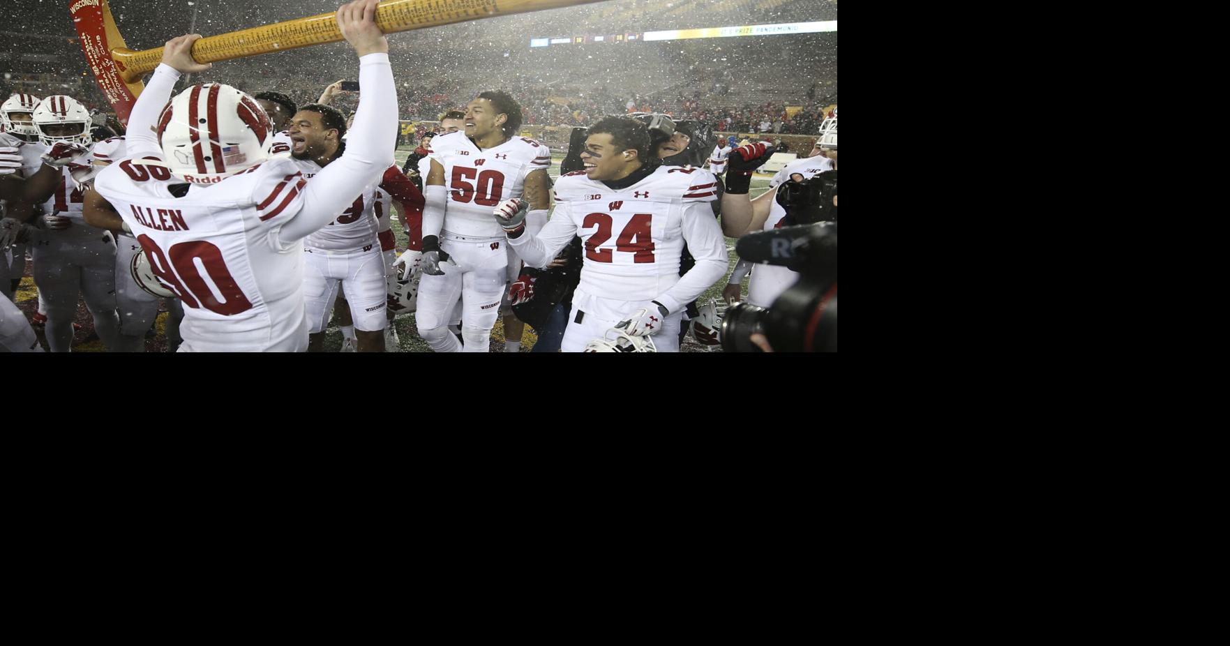Photos: Relive Wisconsin and Minnesota's recent battles for the Axe