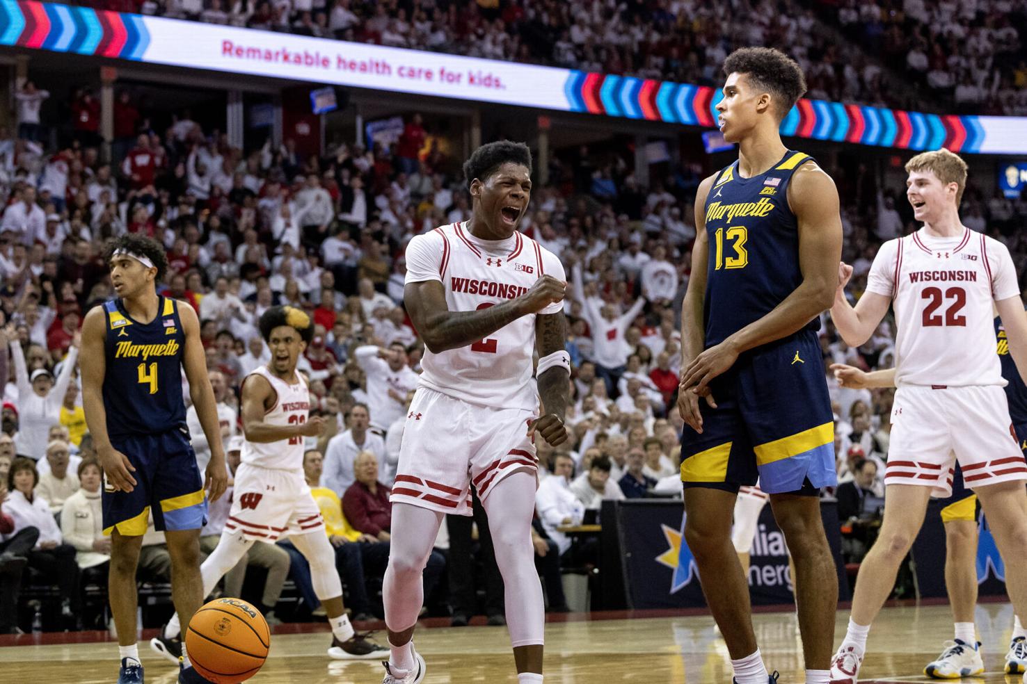 Samantha Madar's favorite Wisconsin men's basketball regular-season photos