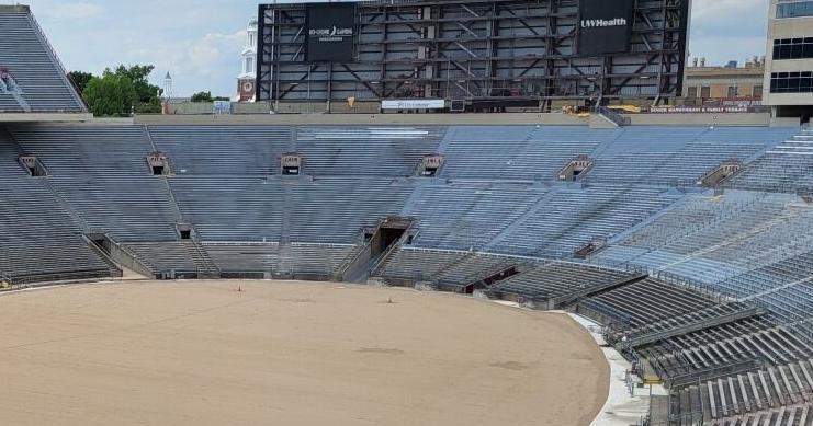 Camp Randall field, Kohl Center ice getting new looks
