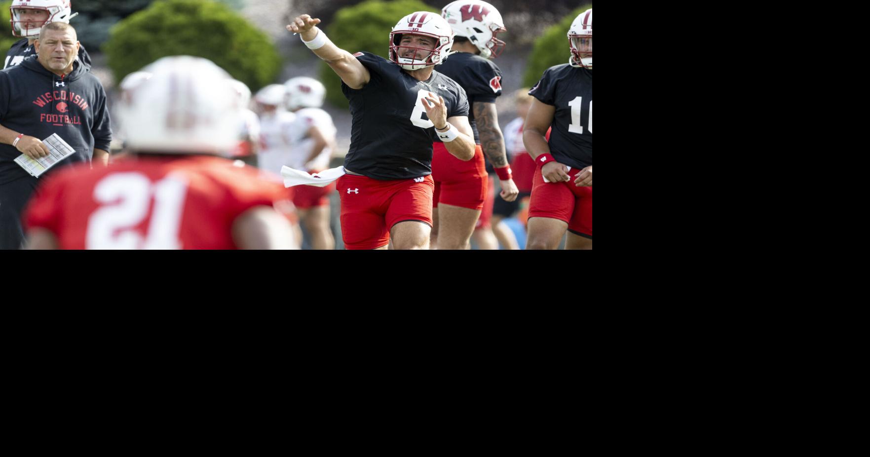 Wisconsin football practice observations from camp opening