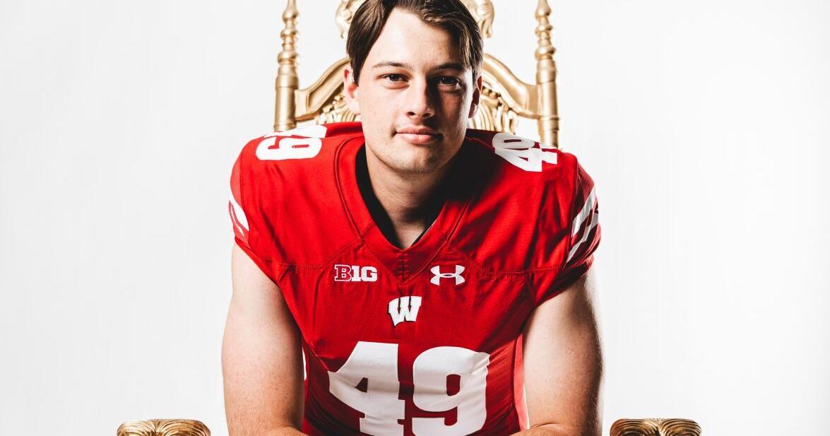 Wisconsin uses props to bolster football recruiting efforts