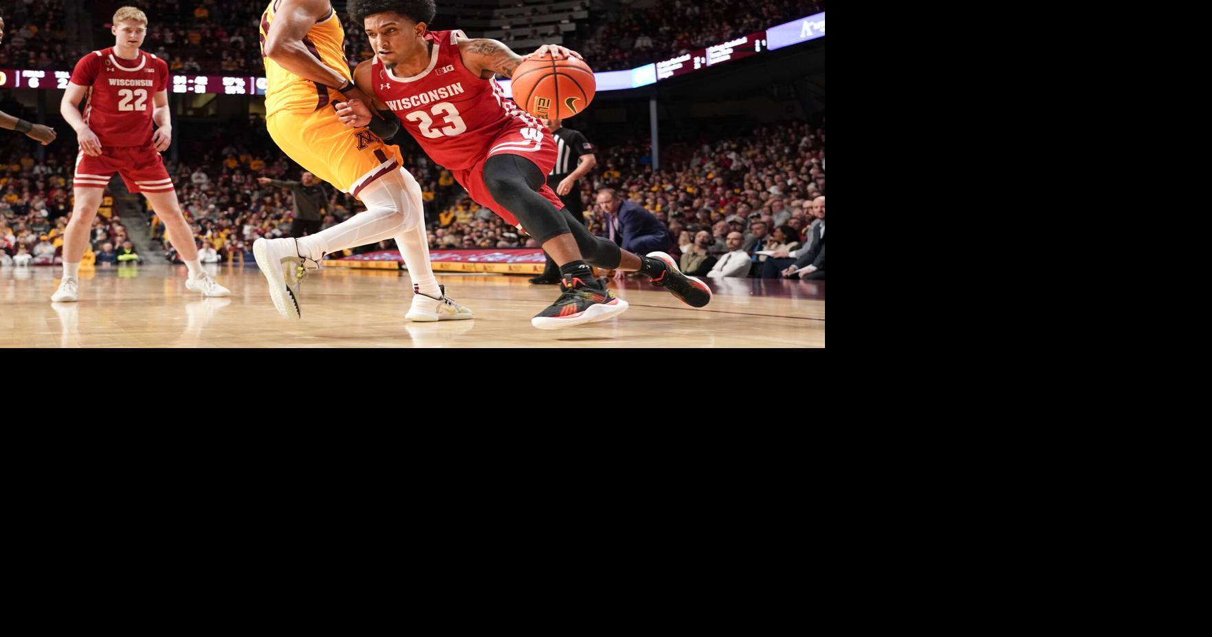 Chucky Hepburn's bench study session helped Wisconsin men's basketball ...