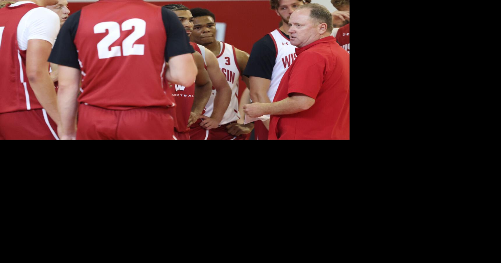 Wisconsin basketball: Max Klesmit injury, freshmen practice