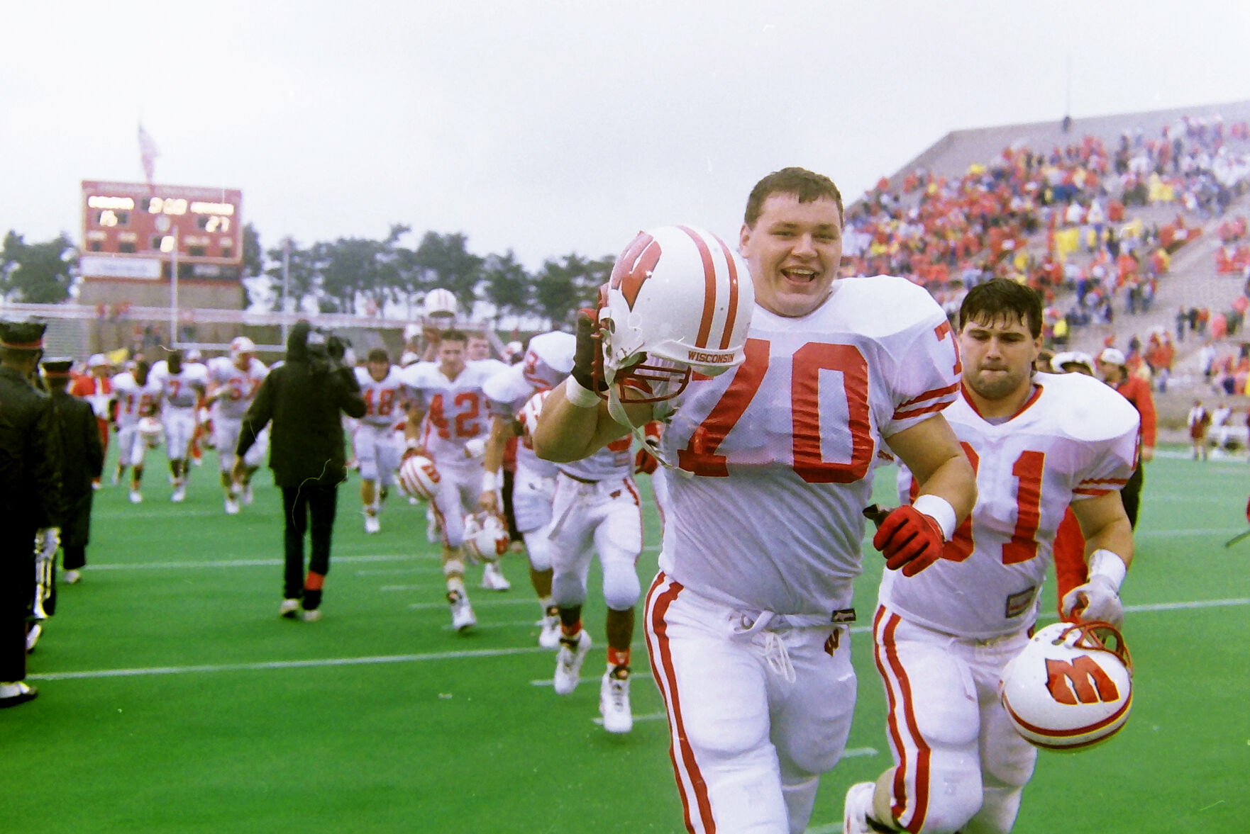 Reliving 1993 Wisconsin football Rose Bowl team | Episode 2