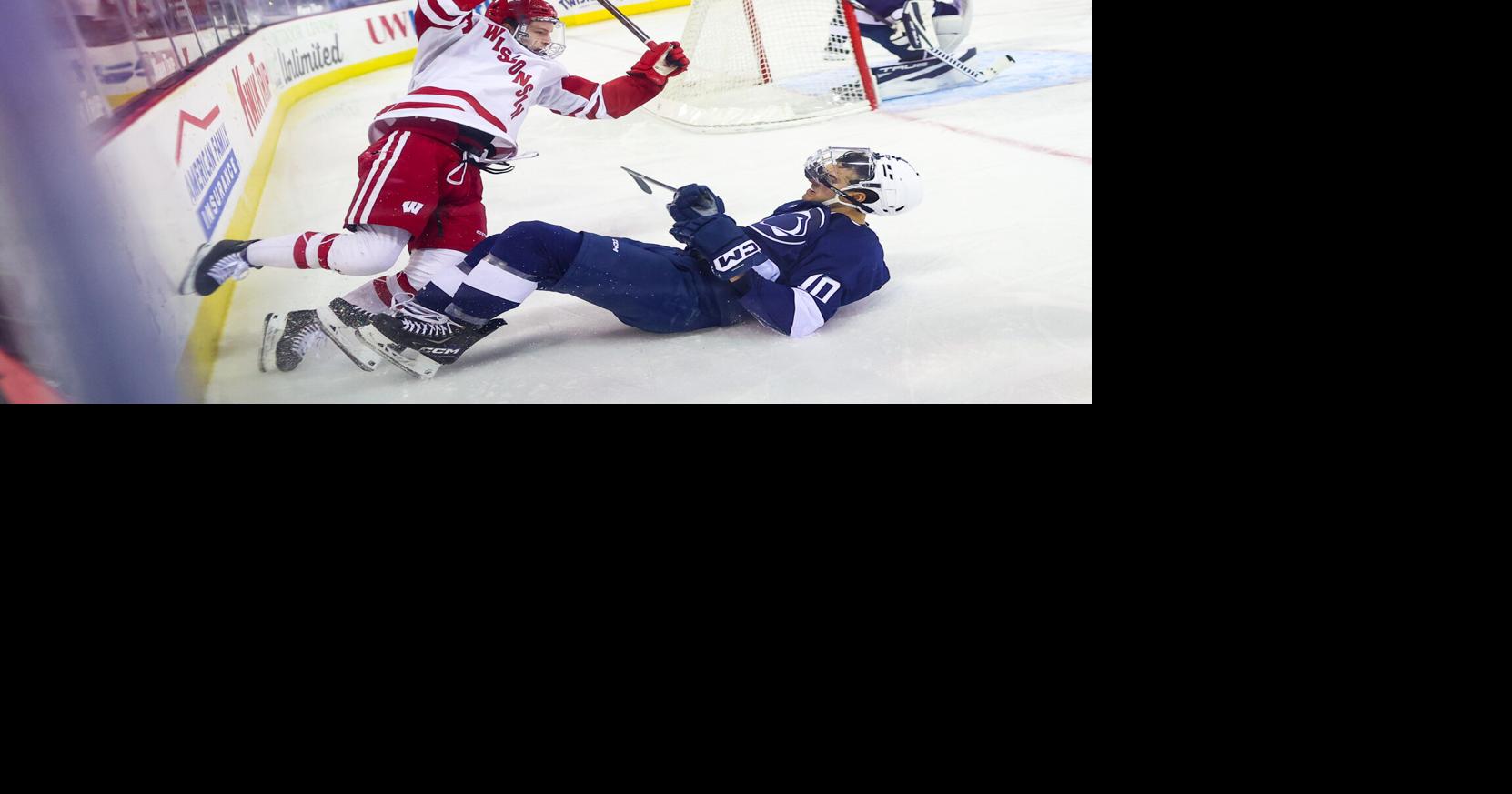 Minnesota next as Wisconsin men's hockey falls in rankings