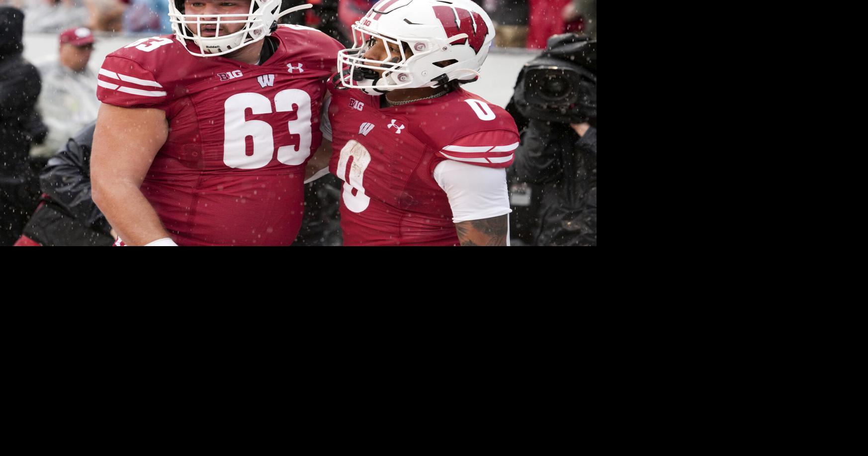 Wisconsin's Tanor Bortolini dazzles at NFL Combine