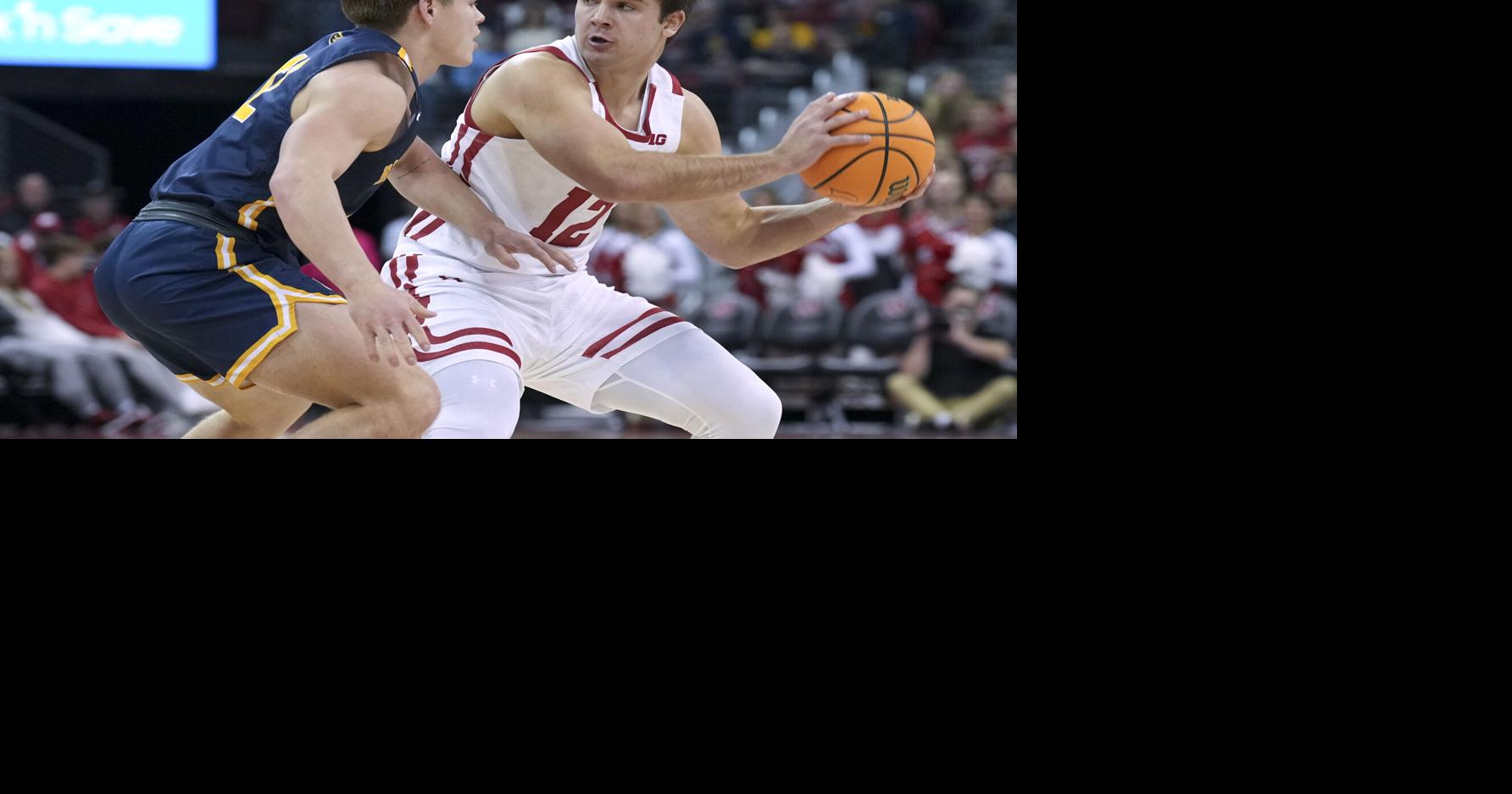 Wisconsin men’s basketball walk-on redshirts freshman season
