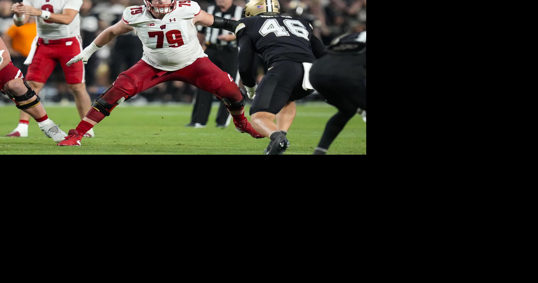 NFL Draft: Wisconsin offensive tackle Jack Nelson selected