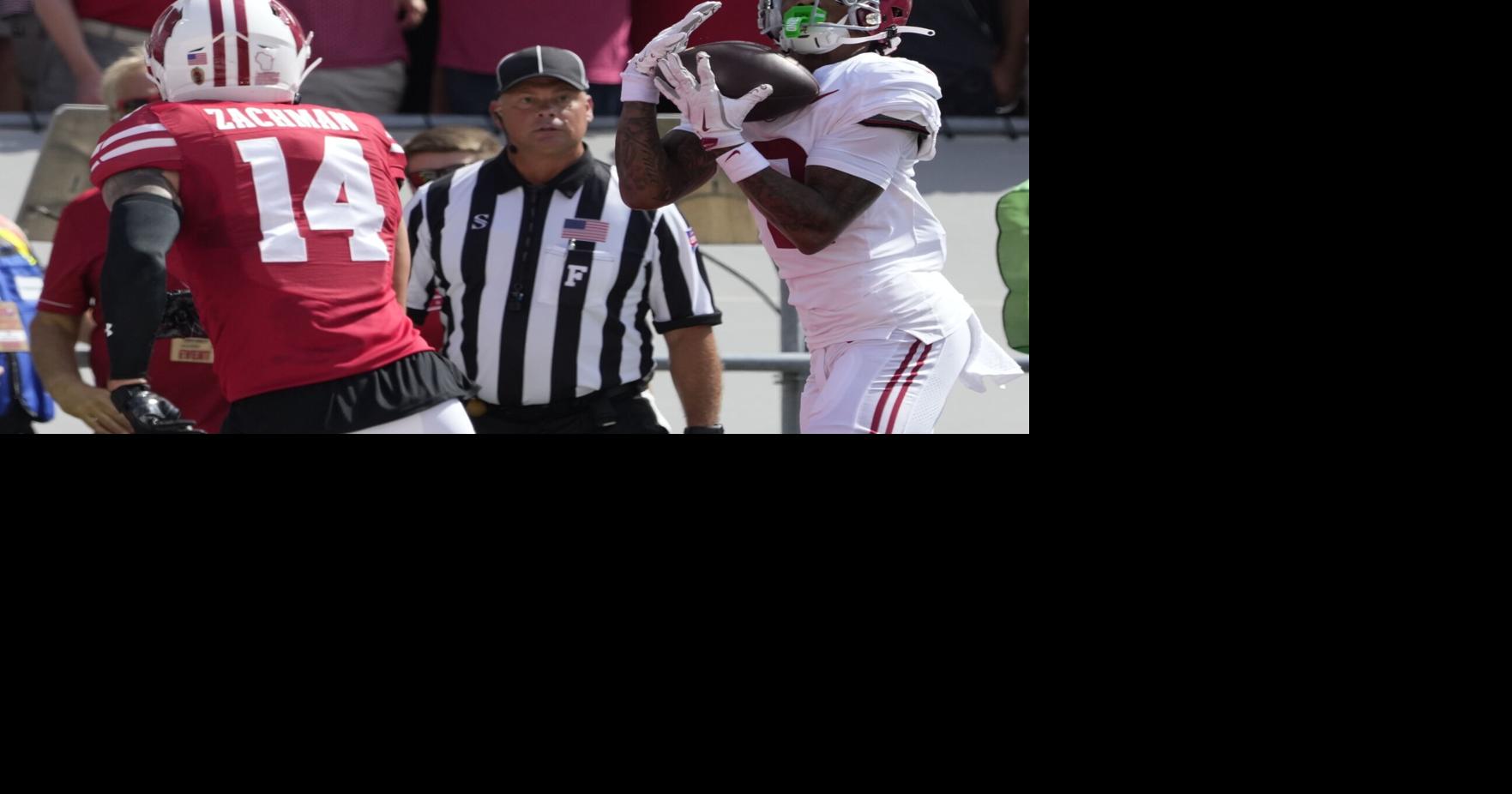 Talent gap apparent as Wisconsin football fans fault coaching in loss ...