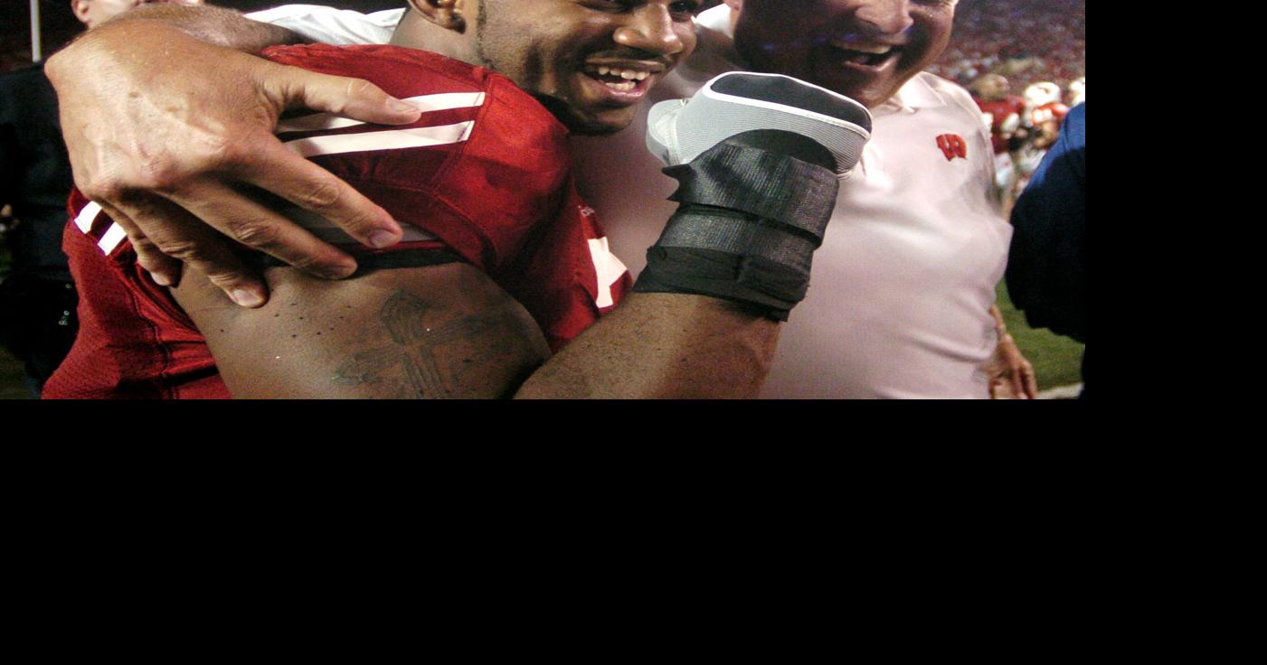 Former RB Brian Calhoun optimistic about Wisconsin football