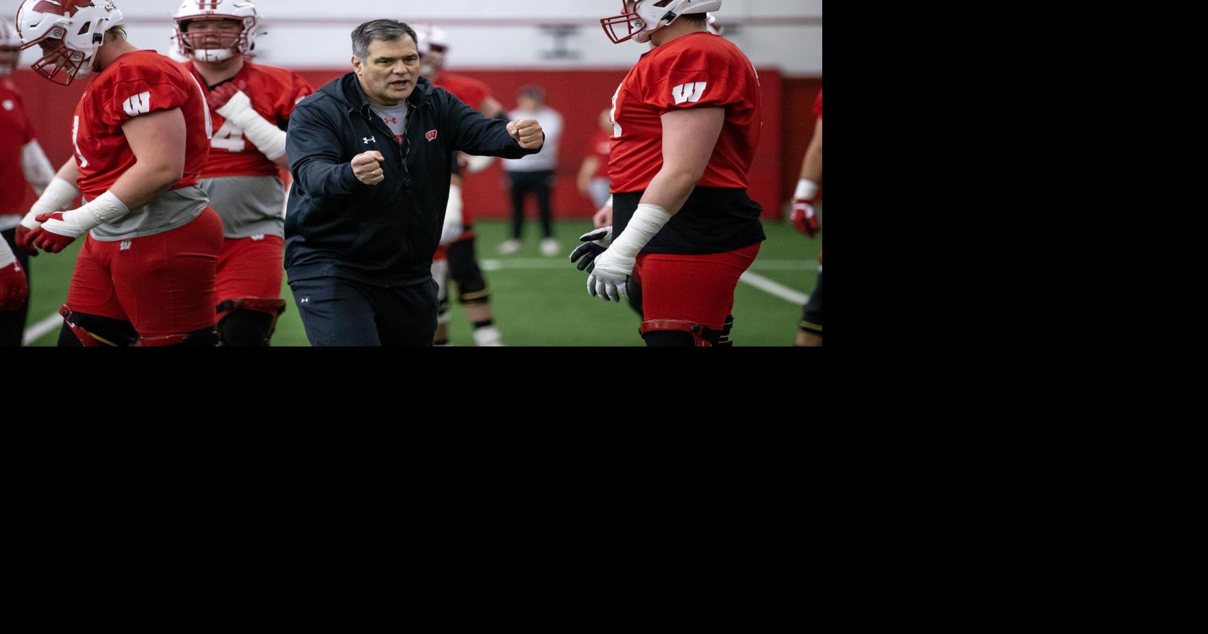 2 changes to Wisconsin football's offensive line are crucial to the Air ...