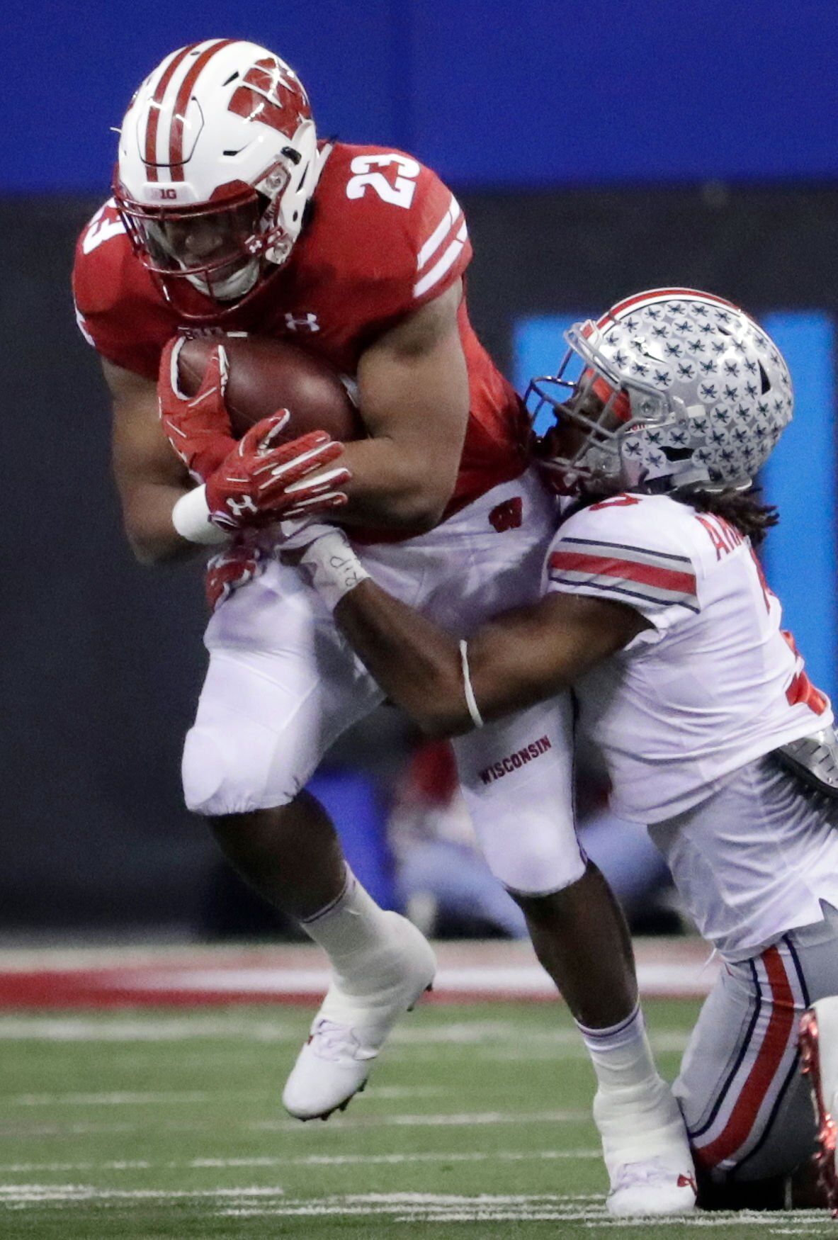 Wisconsin football coach Luke Fickell recaps spring practice