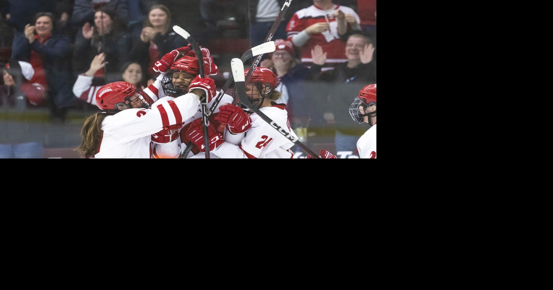 Wisconsin hockey teams near the top of new national rankings