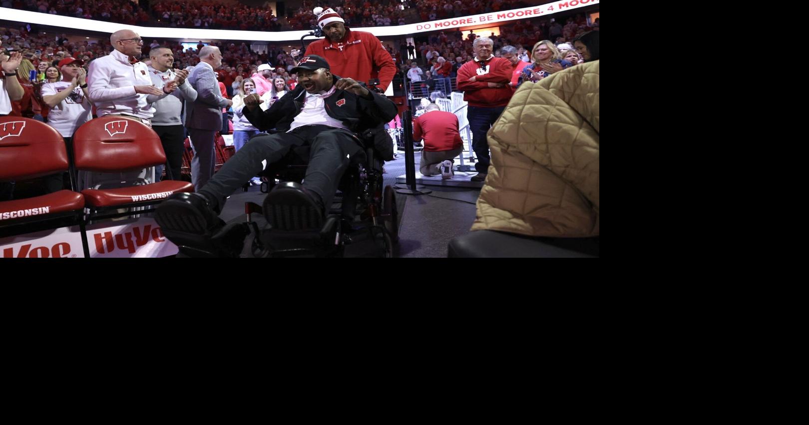 Howard Moore returns to Wisconsin men's basketball | honor